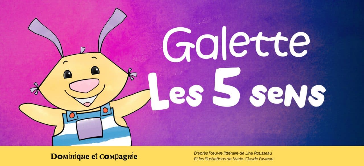 Galette | Les 5 sens - Héros en classe