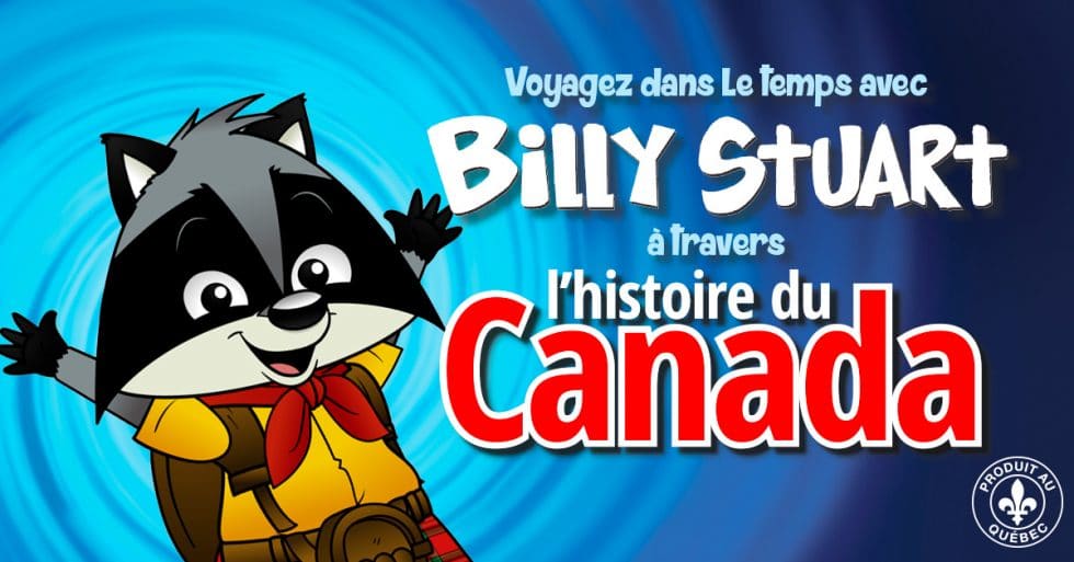 Activité Billy Stuart | L'histoire du Canada - Héros en classe